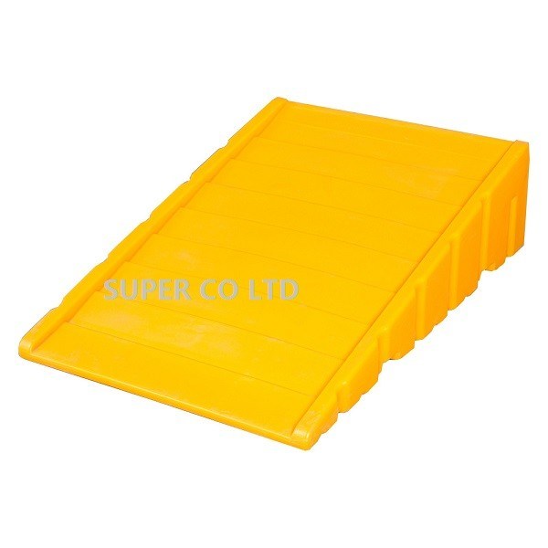 Palet Penahan Drum Polyethylene Untuk Bahan Kimia, Asam Amd Cairan ...